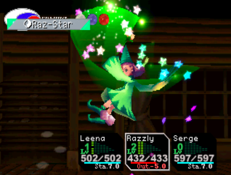 Raz-Star - Chrono Wiki - Chrono Trigger, Chrono Cross, Radical Dreamers