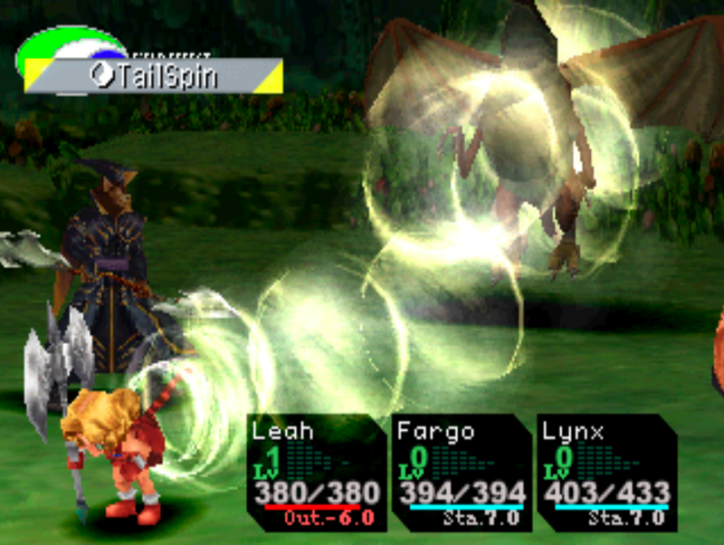 TailSpin - Chrono Wiki - Chrono Trigger, Chrono Cross, Radical Dreamers