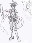 Tata - Chrono Wiki - Chrono Trigger, Chrono Cross, Radical Dreamers