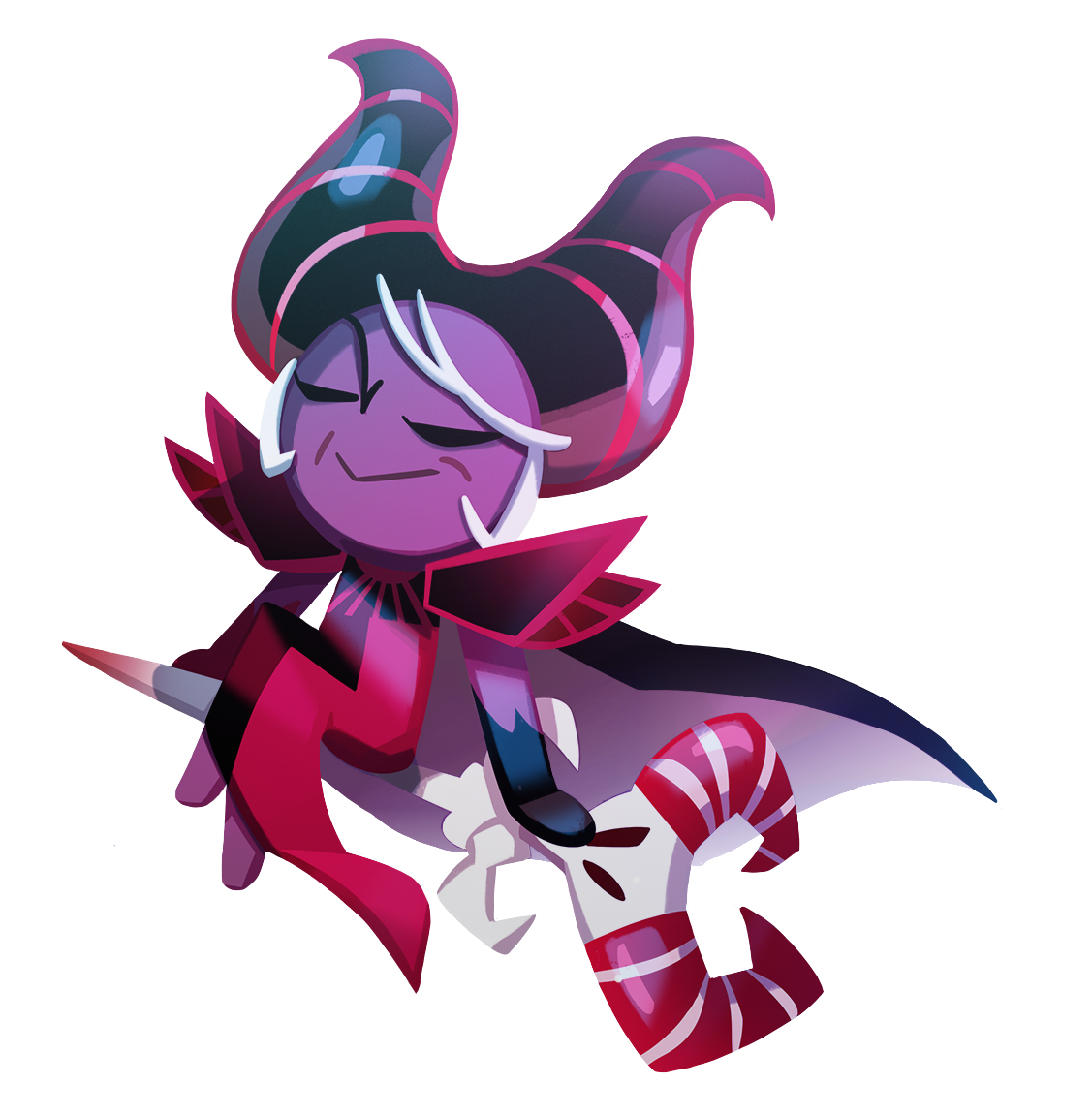 Dark Enchantress Cookie - Cookie Run Wiki