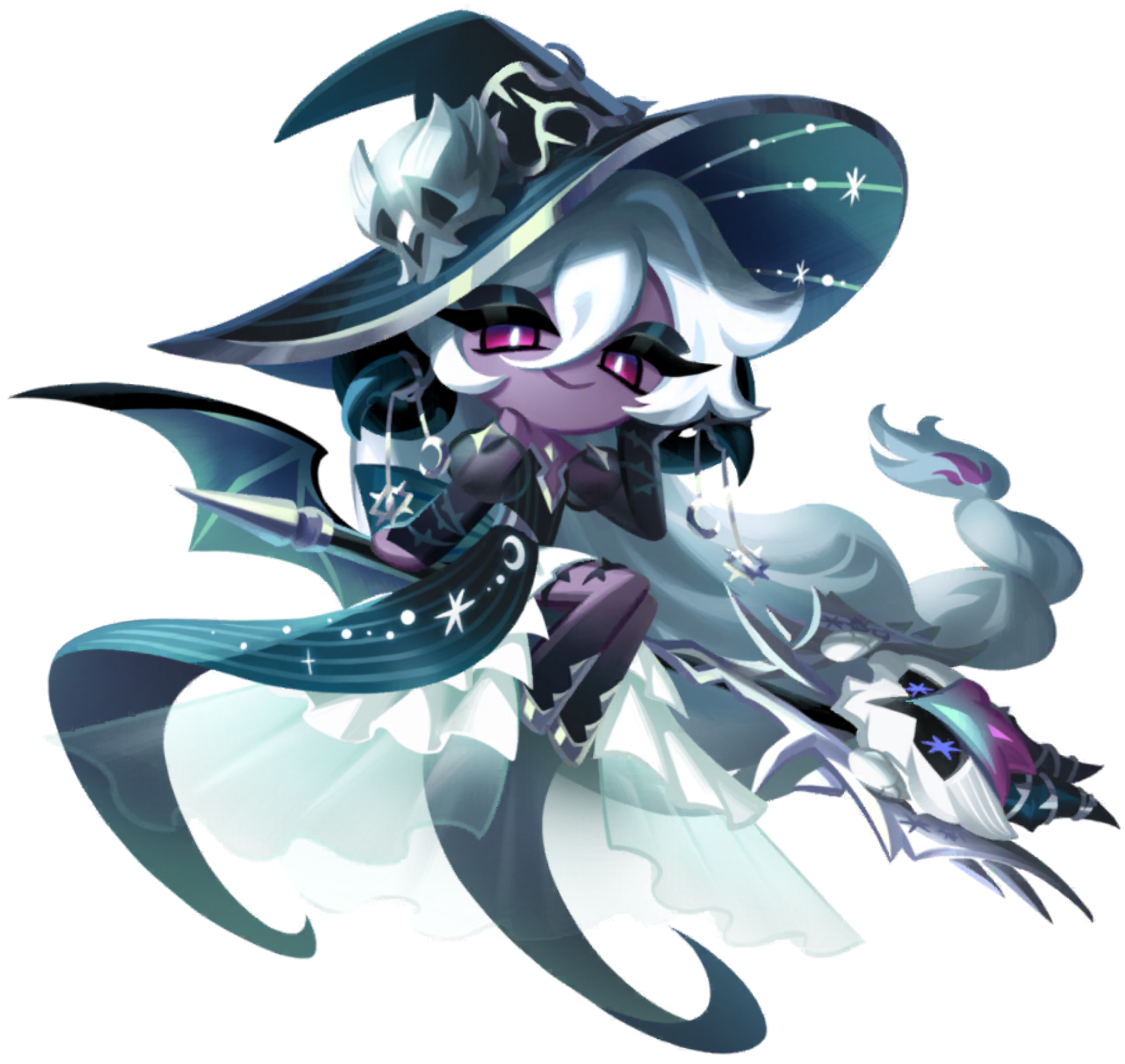 Dark Enchantress Cookie/Kingdom/Costumes - Cookie Run Wiki