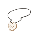 Skeleton Necklace of Bravery - Cookie Run Wiki