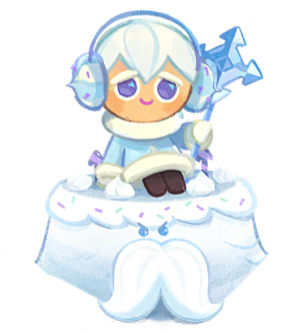 Snow Sugar Cookie - Cookie Run Wiki