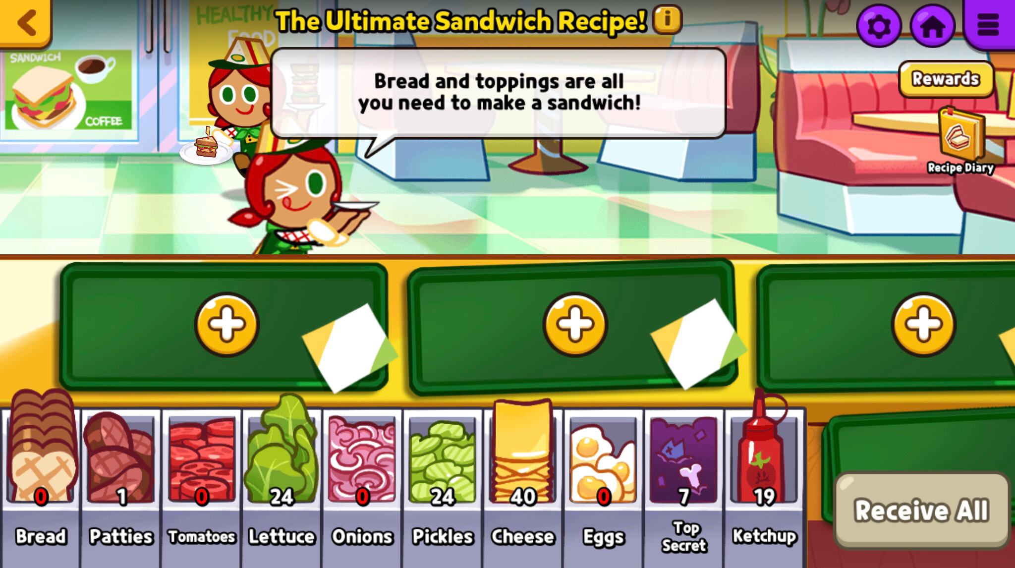 The Ultimate Sandwich Recipe! - Cookie Run Wiki