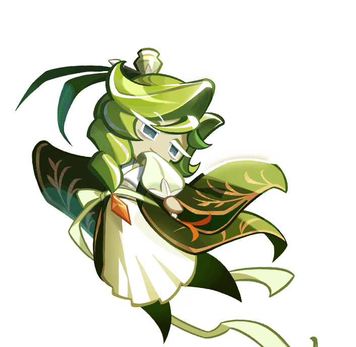 Longjing Tea Cookie/OvenBreak - Cookie Run Wiki