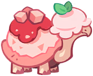 Strawberry Ice Turtle - Cookie Run Wiki