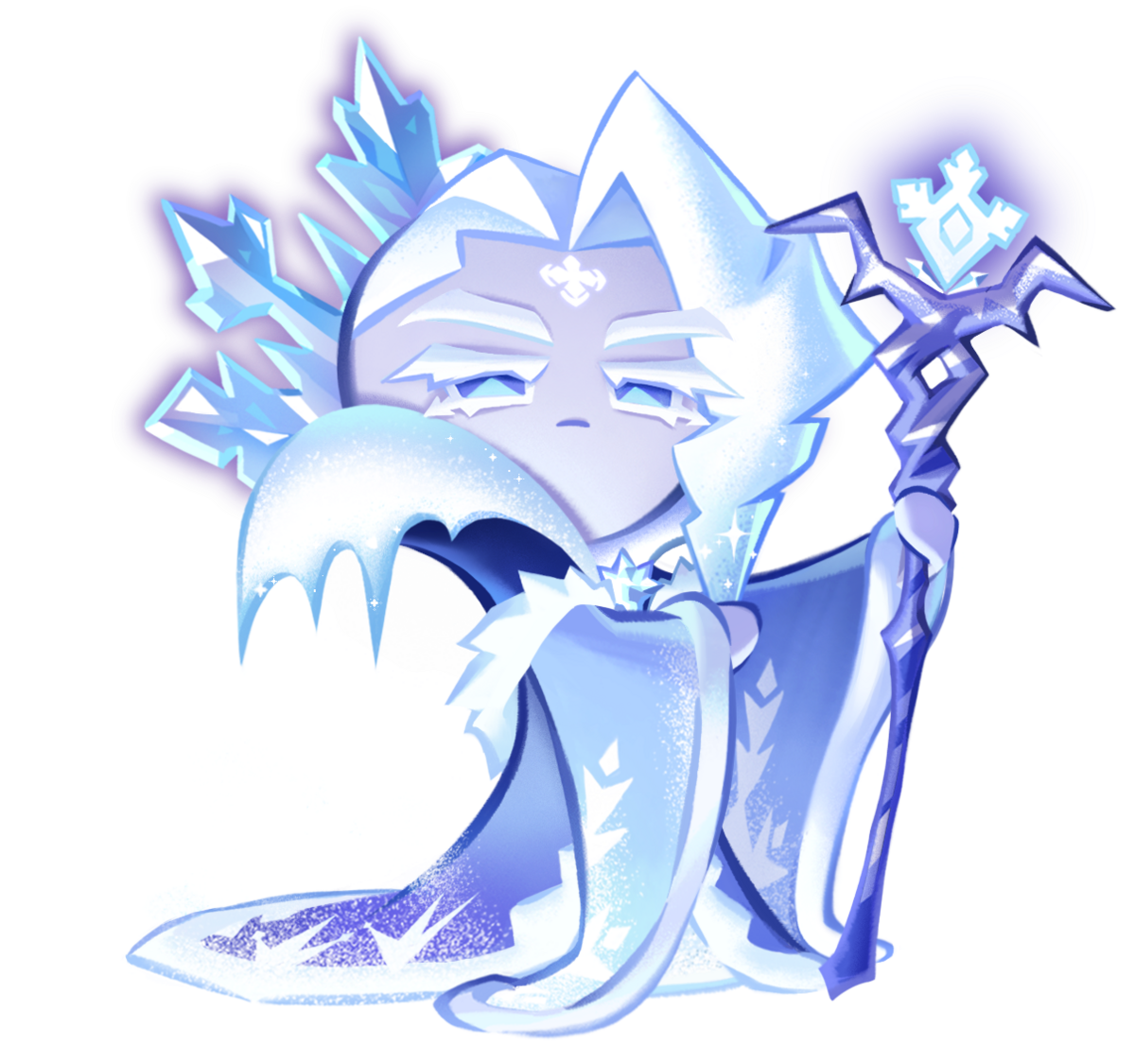 Frost Queen Cookie - Cookie Run Wiki