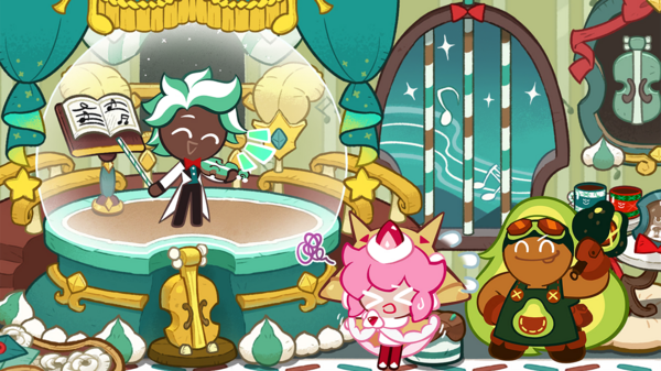 Mint Choco Cookie's Puzzle Challenge - Cookie Run Wiki