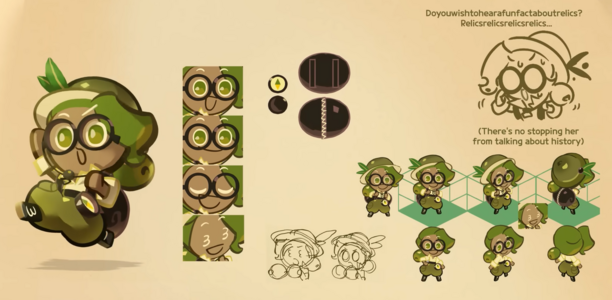 Olive Cookie - Cookie Run Wiki