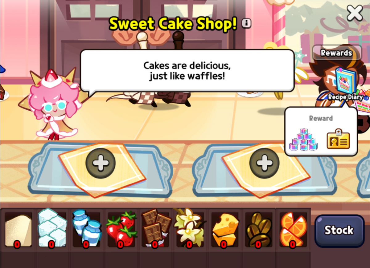Sweet Cake Shop! - Cookie Run Wiki