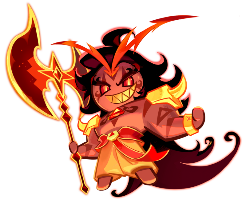 Burning Spice Cookie/Kingdom - Cookie Run Wiki