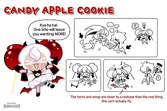 Candy Apple Cookie - Cookie Run Wiki