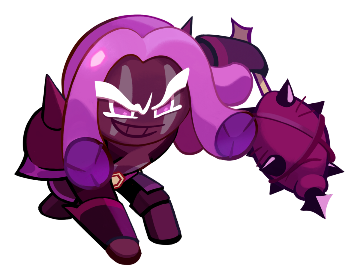 Purple Yam Cookie - Cookie Run Wiki