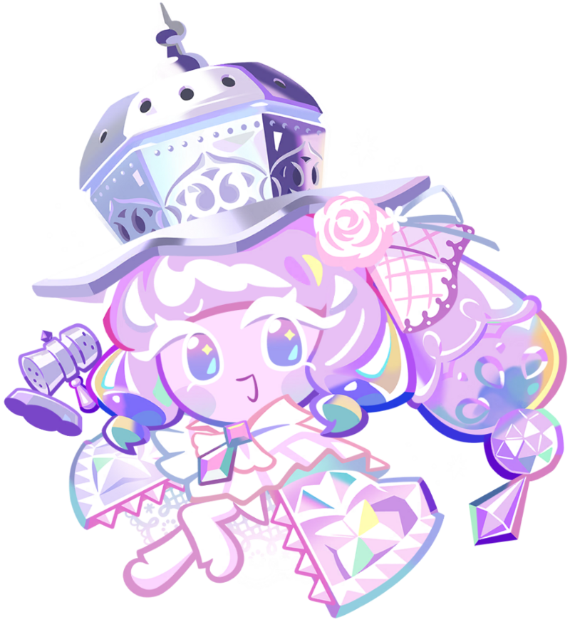 First Sugar Cookie - Cookie Run Wiki