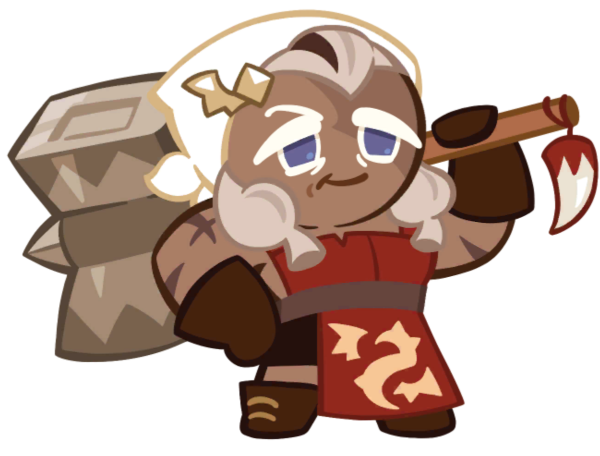 Weapon Merchant Cookie - Cookie Run Wiki