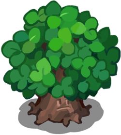 Clover Leaf Tree - Cookie Run Wiki