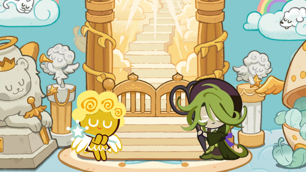 Angel Cookie's Puzzle Challenge - Cookie Run Wiki