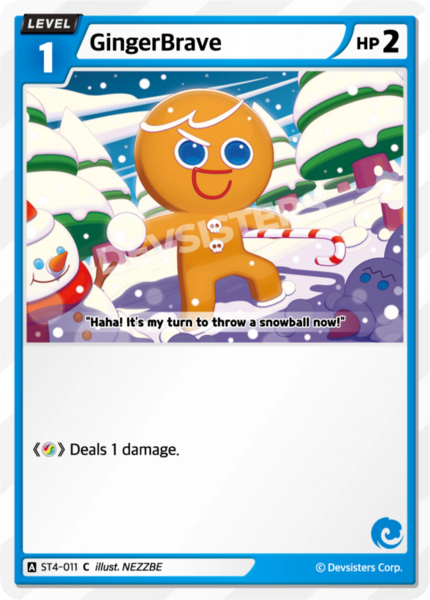 GingerBrave/Braverse - Cookie Run Wiki