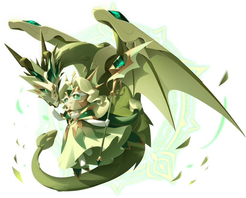 Wind Asparagus Cookie - Cookie Run Wiki