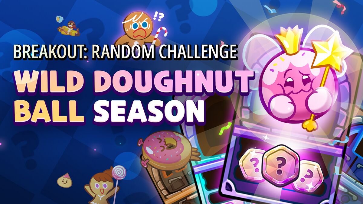 Crazy Doughnut Ball - Cookie Run Wiki
