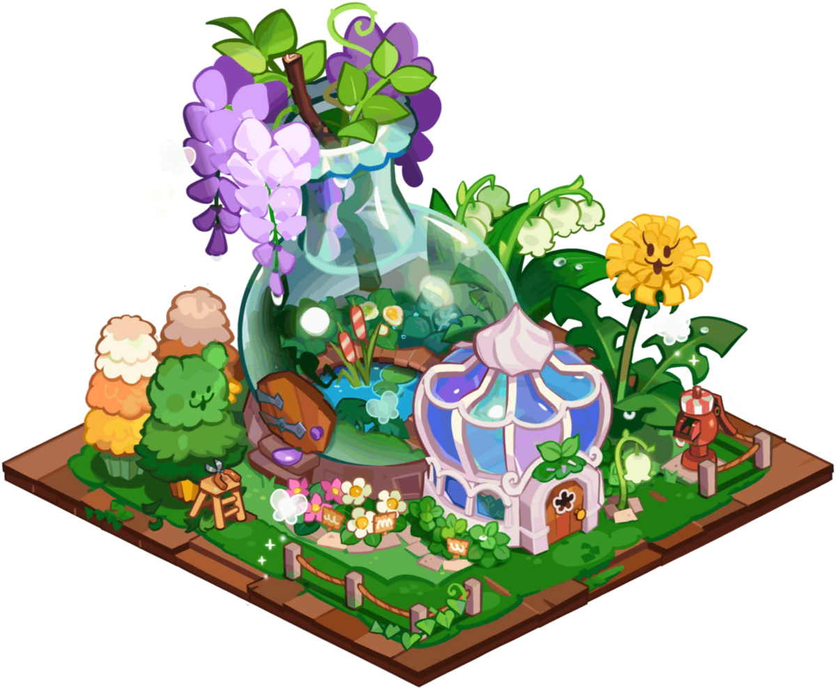 Morning Dew Garden - Cookie Run Wiki