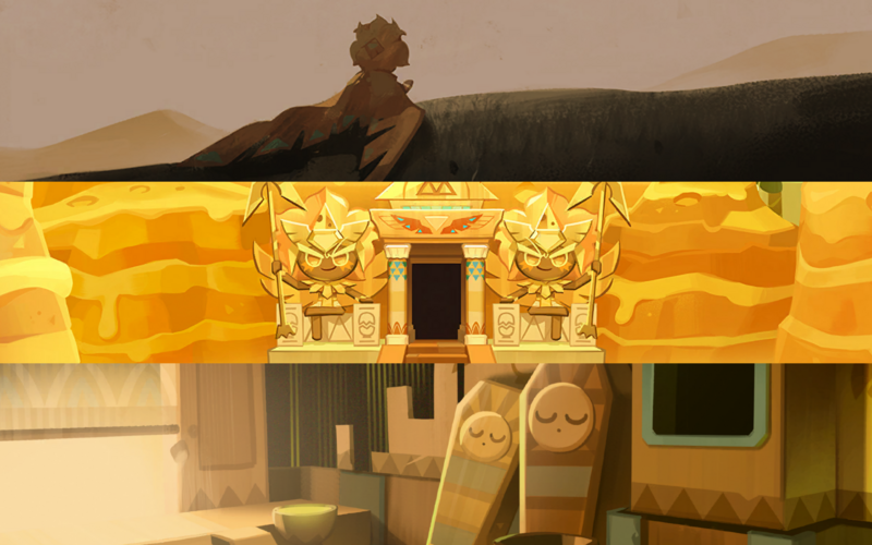 Golden Cheese Kingdom - Cookie Run Wiki