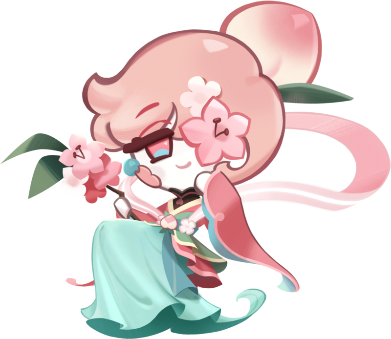 Peach Blossom Cookie/Kingdom - Cookie Run Wiki