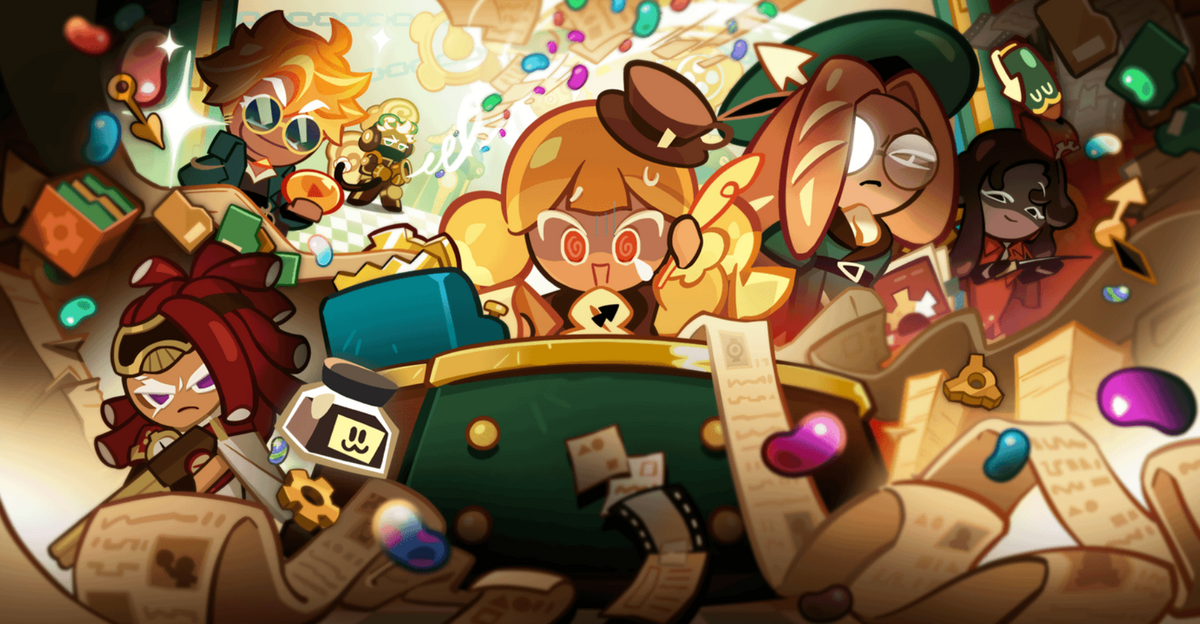 List of Updates (OvenBreak)/2022 - Cookie Run Wiki