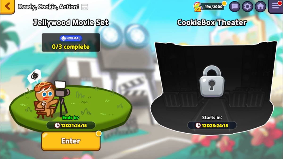 Ready, Cookie, Action! - Cookie Run Wiki