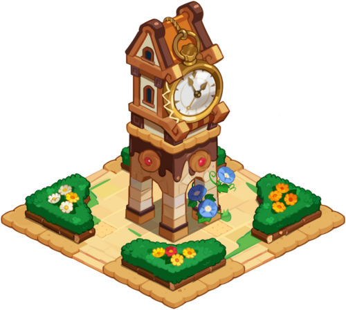 Tick Tock Clock Tower - Cookie Run Wiki