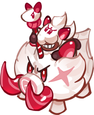 Cream Roll Hog Rider - Cookie Run Wiki