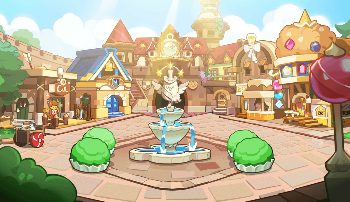 Delightful Cuckoo Town Square - Cookie Run Wiki