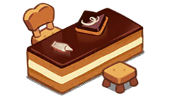 Opera Cake Autograph Table - Cookie Run Wiki