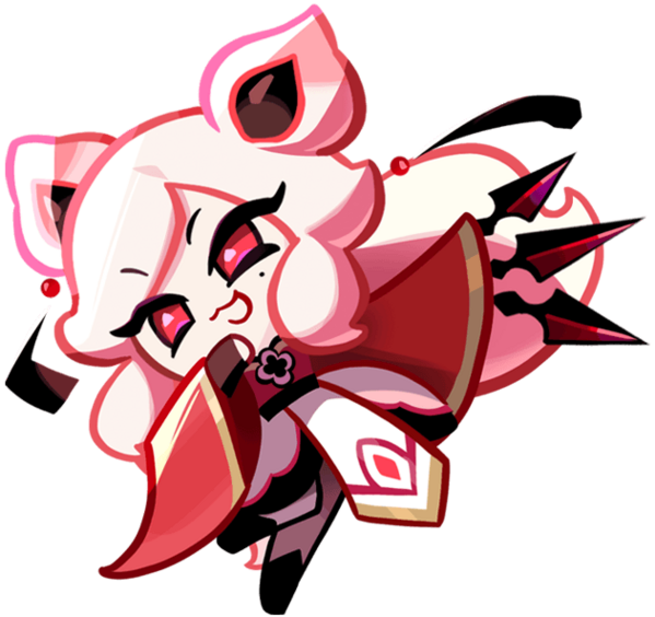 White Peach Cookie - Cookie Run Wiki