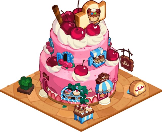 Maison du Cake - Cookie Run Wiki