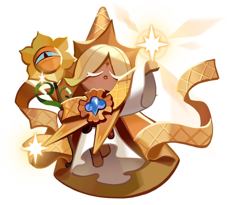 Pure Vanilla Cookie - Cookie Run Wiki