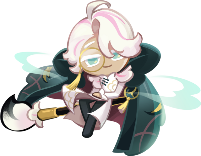 Camellia Cookie - Cookie Run Wiki