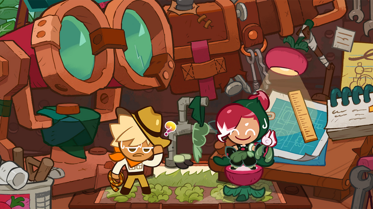 Radish Cookie's Puzzle Challenge - Cookie Run Wiki
