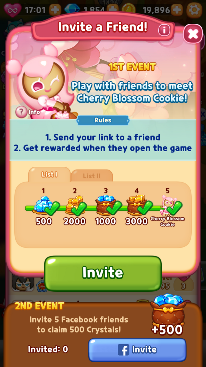 Invite a Friend! - Cookie Run Wiki