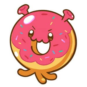 Space Doughnut - Cookie Run Wiki