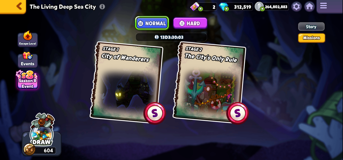 The Living Deep Sea City - Cookie Run Wiki
