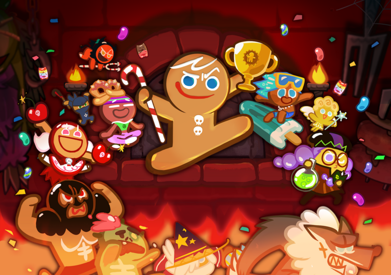 List of Cookies/OvenBreak - Cookie Run Wiki