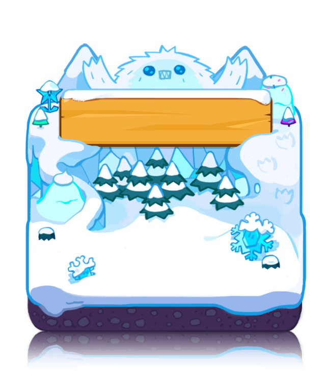 Yeti's Ice Cream Mountain - Cookie Run Wiki