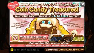 Coin Candy Treasures! (event) - Cookie Run Wiki