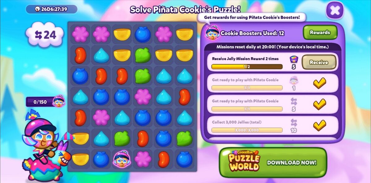 Puzzle World! - Cookie Run Wiki