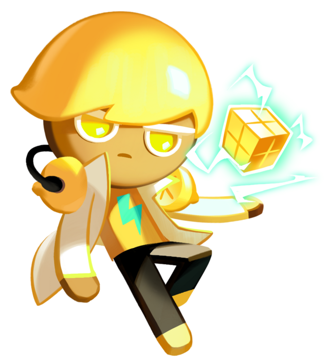 Lemon Cookie - Cookie Run Wiki