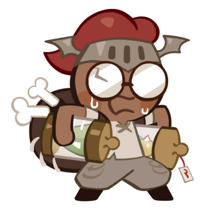 Skittish Adventurer Cookie - Cookie Run Wiki