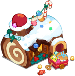 Silent Night Cabin - Cookie Run Wiki