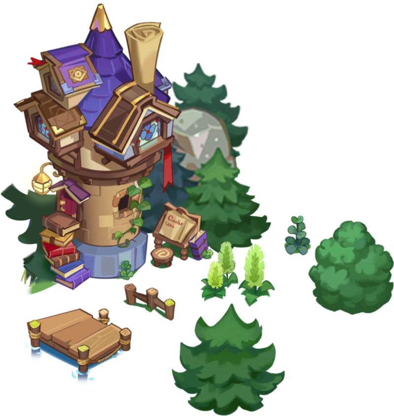 Tower of Records - Cookie Run Wiki