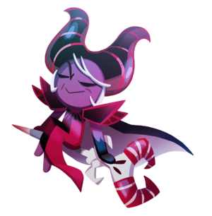 Dark Enchantress Cookie - Cookie Run Wiki